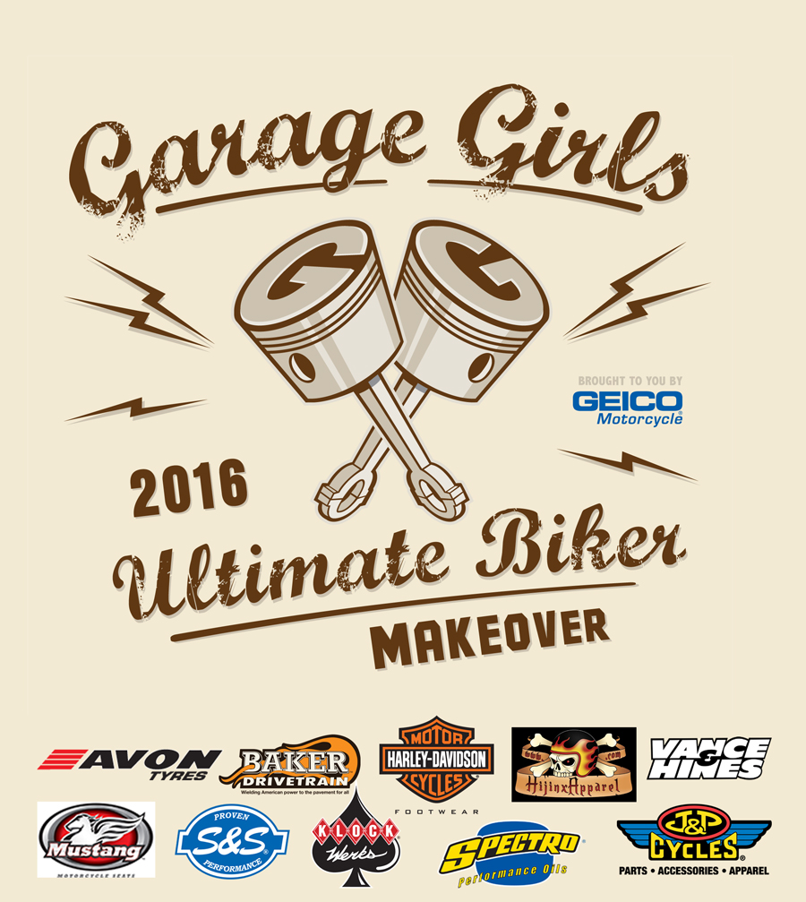 Garage Girls Ultimate Biker Makeover Winner — Bikernet Blog Online