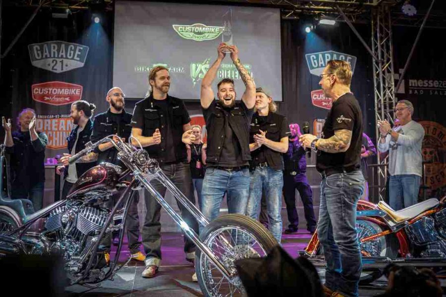 Bike Farm Melle Wins European Biker Build Off 2022 — Bikernet Blog